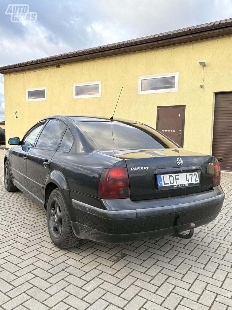 Volkswagen Passat 1998 Mažeikiai, ar dzinēja tilpumu 1.90 L un nobraukumu 483 tūkst. km par 900 €, foto 7 vietnē AUTOMOTO.COM.LV