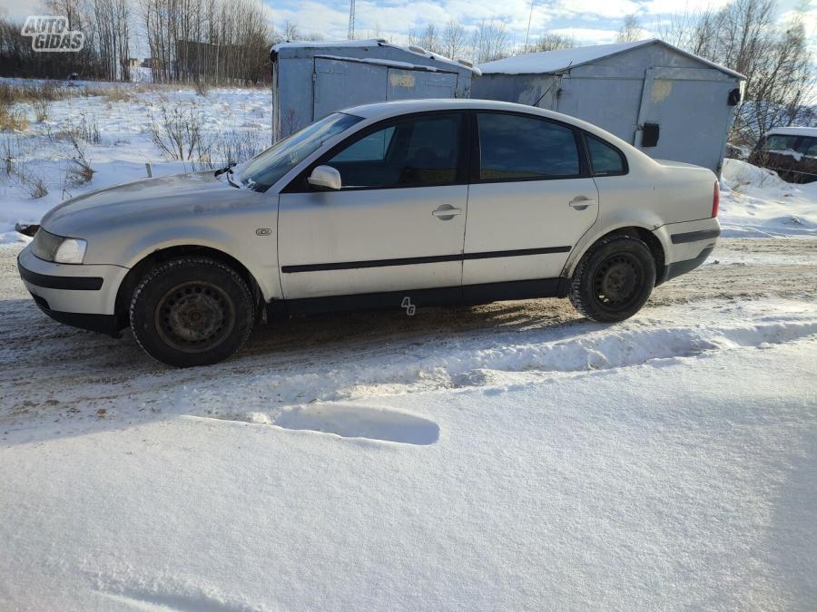 Volkswagen Passat 1998 Alīta, ar dzinēja tilpumu 1.90 L un nobraukumu 400 tūkst. km par 300 €, foto 3 vietnē AUTOMOTO.COM.LV