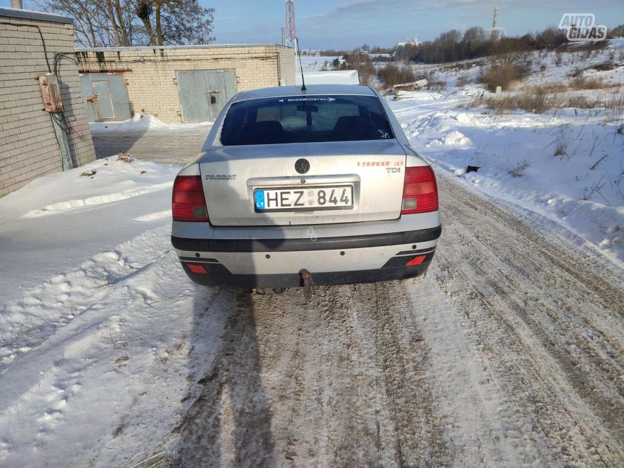 Volkswagen Passat 1998 Alīta, ar dzinēja tilpumu 1.90 L un nobraukumu 400 tūkst. km par 300 €, foto 6 vietnē AUTOMOTO.COM.LV