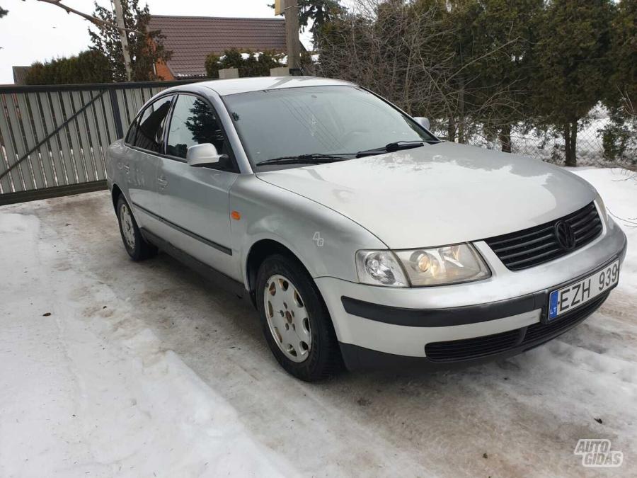 Volkswagen Passat 1998 Kauņa, ar dzinēja tilpumu 1.90 L un nobraukumu 305 tūkst. km par 600 €, foto 1 vietnē AUTOMOTO.COM.LV