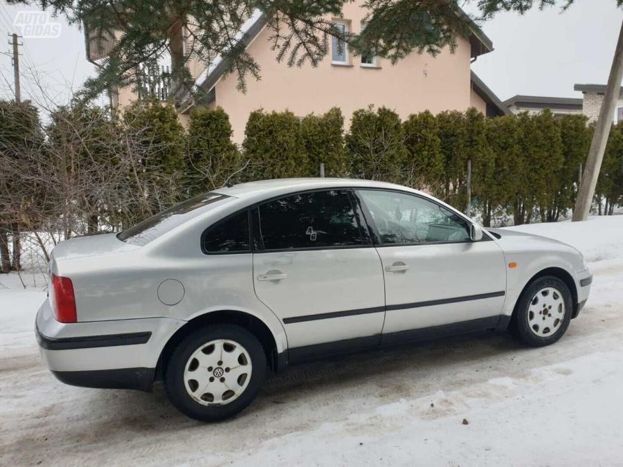 Volkswagen Passat 1998 Kauņa, ar dzinēja tilpumu 1.90 L un nobraukumu 305 tūkst. km par 600 €, foto 2 vietnē AUTOMOTO.COM.LV
