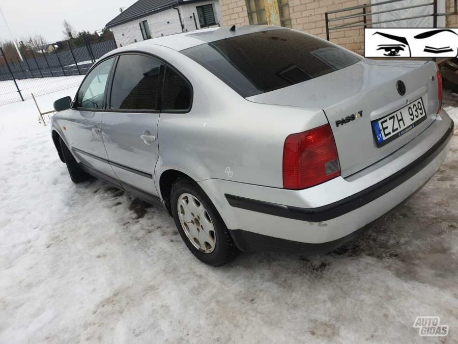 Volkswagen Passat 1998 Kauņa, ar dzinēja tilpumu 1.90 L un nobraukumu 305 tūkst. km par 600 €, foto 3 vietnē AUTOMOTO.COM.LV