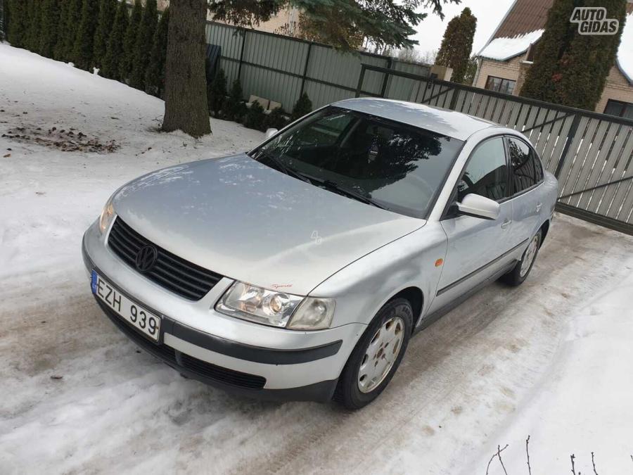 Volkswagen Passat 1998 Kauņa, ar dzinēja tilpumu 1.90 L un nobraukumu 305 tūkst. km par 600 €, foto 4 vietnē AUTOMOTO.COM.LV