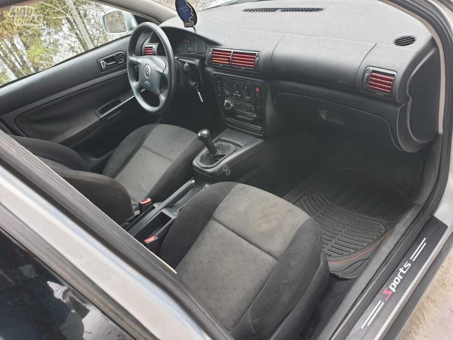 Volkswagen Passat 1998 Kauņa, ar dzinēja tilpumu 1.90 L un nobraukumu 305 tūkst. km par 600 €, foto 5 vietnē AUTOMOTO.COM.LV