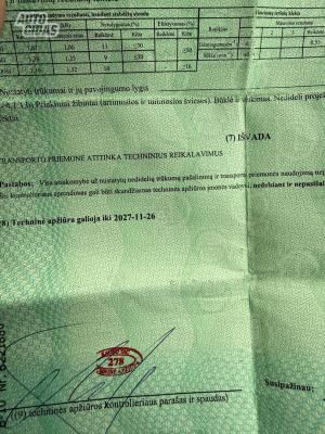 Фольксваген Пассат 1998 в Каунас, объемом двигателя 1.90 л и пробегом 420 тыс. км за 1600 €, фото 19 на AUTOMOTO.COM.LV