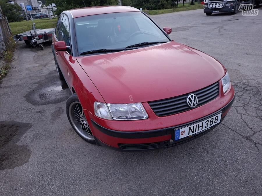 Volkswagen Passat 1998 in Jonava, with an engine capacity of 1.90 L and mileage of 465 thousand km for 1000 €, photo 15 on AUTOMOTO.COM.LV