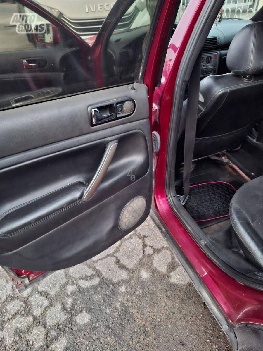 Volkswagen Passat 1998 in Jonava, with an engine capacity of 1.90 L and mileage of 465 thousand km for 1000 €, photo 16 on AUTOMOTO.COM.LV