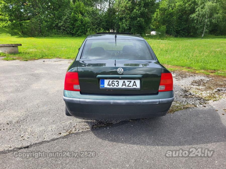 Volkswagen Passat 1998 in Paide, with an engine capacity of 1.60 L and mileage of 188 thousand km for 2400 €, photo 5 on AUTOMOTO.COM.LV