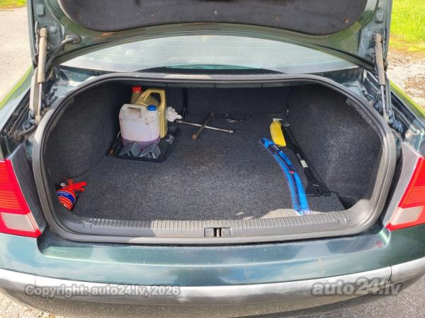 Volkswagen Passat 1998 Paide, ar dzinēja tilpumu 1.60 L un nobraukumu 188 tūkst. km par 2400 €, foto 5 vietnē AUTOMOTO.COM.LV