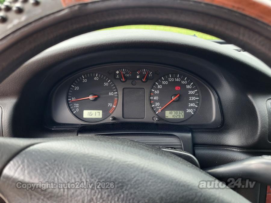 Volkswagen Passat 1998 in Paide, with an engine capacity of 1.60 L and mileage of 188 thousand km for 2400 €, photo 11 on AUTOMOTO.COM.LV