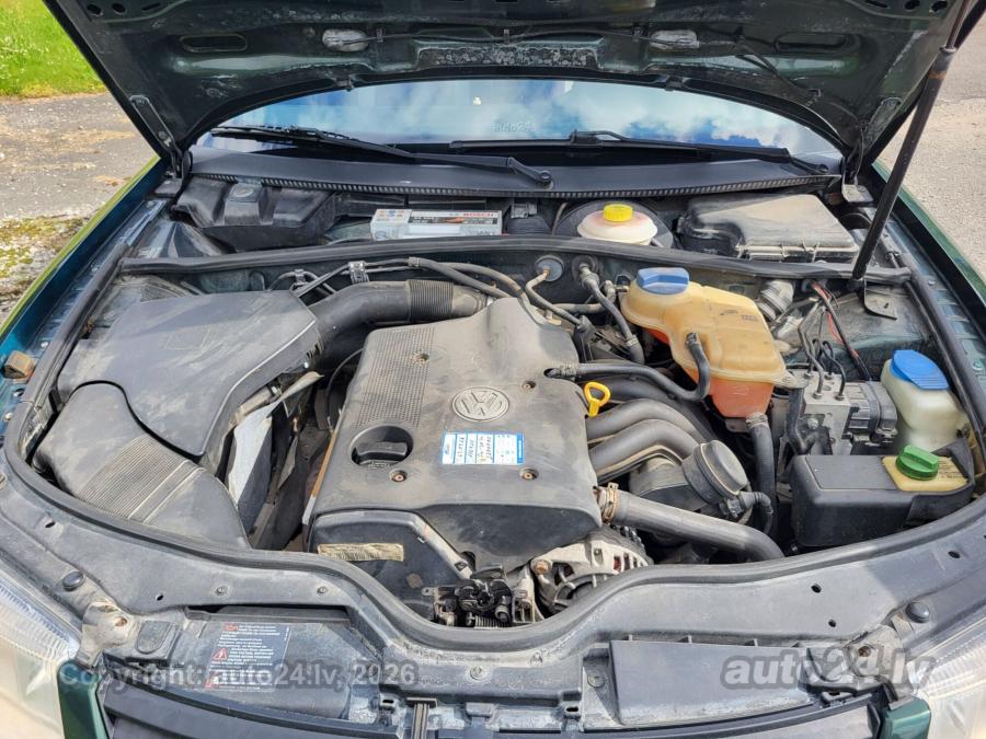 Volkswagen Passat 1998 in Paide, with an engine capacity of 1.60 L and mileage of 188 thousand km for 2400 €, photo 13 on AUTOMOTO.COM.LV