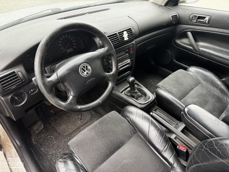Volkswagen Passat 1998 Šauļi, ar dzinēja tilpumu 1.90 L un nobraukumu 338 tūkst. km par 580 €, foto 13 vietnē AUTOMOTO.COM.LV