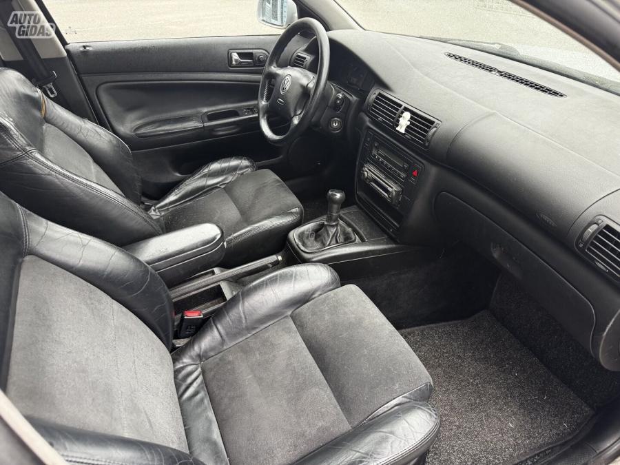 Volkswagen Passat 1998 Šauļi, ar dzinēja tilpumu 1.90 L un nobraukumu 338 tūkst. km par 580 €, foto 14 vietnē AUTOMOTO.COM.LV