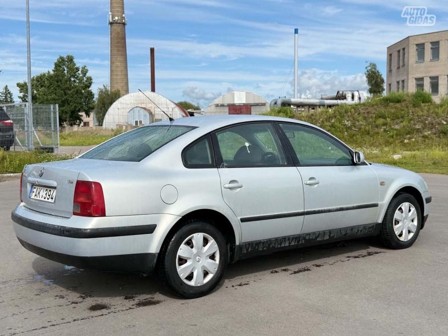 Volkswagen Passat 1998 Šilutė, ar dzinēja tilpumu 1.90 L un nobraukumu 287 tūkst. km par 899 €, foto 5 vietnē AUTOMOTO.COM.LV