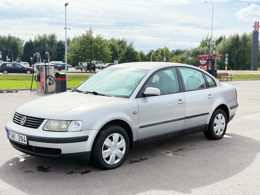 Volkswagen Passat 1998 Šilutė, ar dzinēja tilpumu 1.90 L un nobraukumu 287 tūkst. km par 899 €, foto 8 vietnē AUTOMOTO.COM.LV