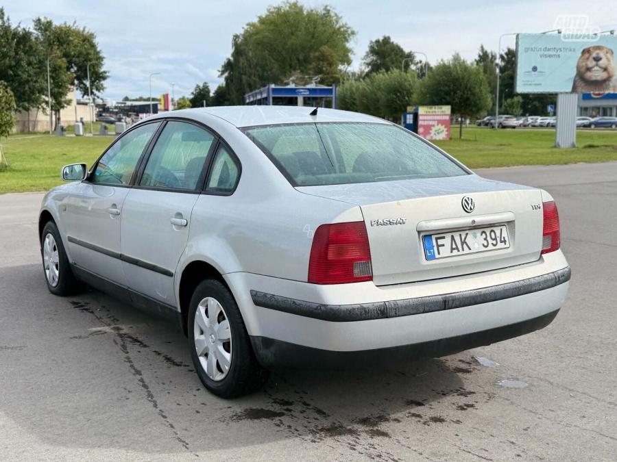 Volkswagen Passat 1998 Šilutė, ar dzinēja tilpumu 1.90 L un nobraukumu 287 tūkst. km par 899 €, foto 9 vietnē AUTOMOTO.COM.LV