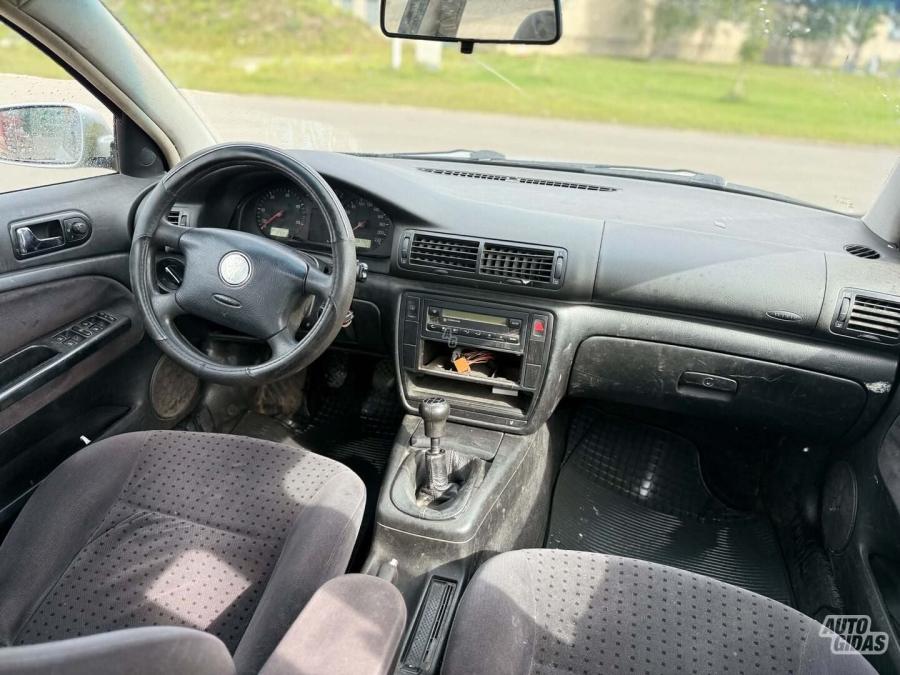 Volkswagen Passat 1998 Šilutė, ar dzinēja tilpumu 1.90 L un nobraukumu 287 tūkst. km par 899 €, foto 10 vietnē AUTOMOTO.COM.LV