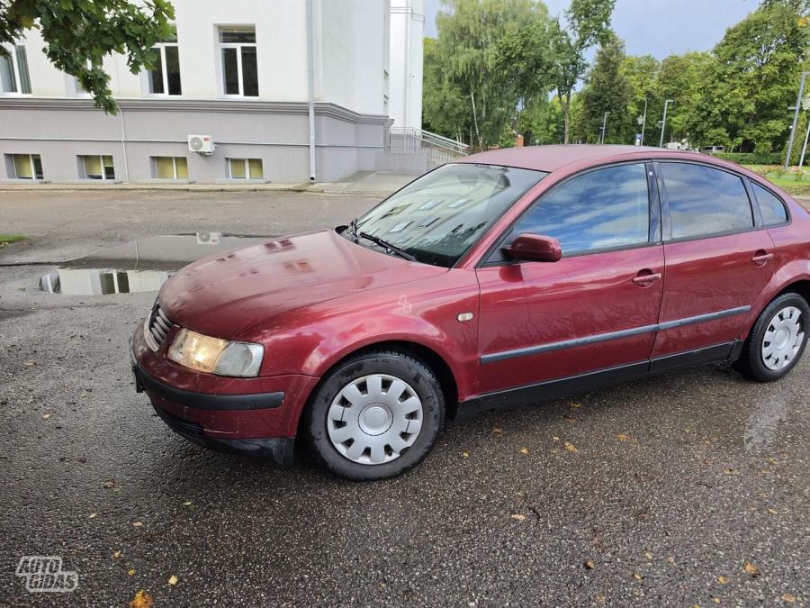 Volkswagen Passat 1998 in Jurbarkas, with an engine capacity of 1.90 L and mileage of 424 thousand km for 450 €, photo 3 on AUTOMOTO.COM.LV