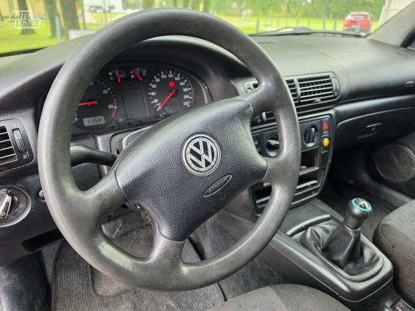 Volkswagen Passat 1998 in Jurbarkas, with an engine capacity of 1.90 L and mileage of 424 thousand km for 450 €, photo 6 on AUTOMOTO.COM.LV