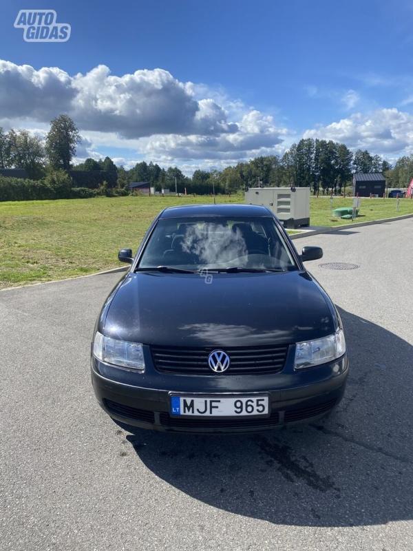 Volkswagen Passat 1998 Viļņa, ar dzinēja tilpumu 1.90 L un nobraukumu 406 tūkst. km par 600 €, foto 1 vietnē AUTOMOTO.COM.LV