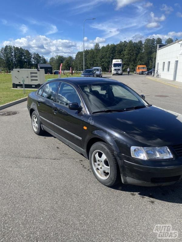 Volkswagen Passat 1998 Viļņa, ar dzinēja tilpumu 1.90 L un nobraukumu 406 tūkst. km par 600 €, foto 3 vietnē AUTOMOTO.COM.LV