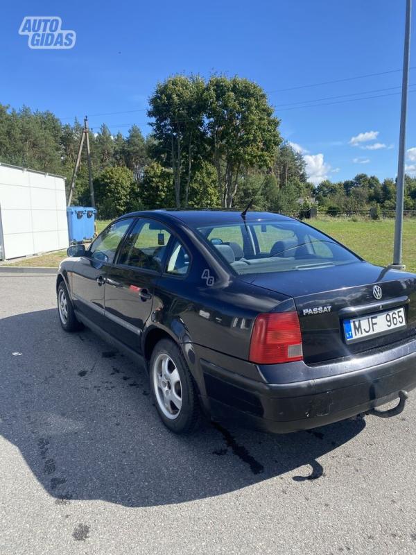 Volkswagen Passat 1998 Viļņa, ar dzinēja tilpumu 1.90 L un nobraukumu 406 tūkst. km par 600 €, foto 5 vietnē AUTOMOTO.COM.LV
