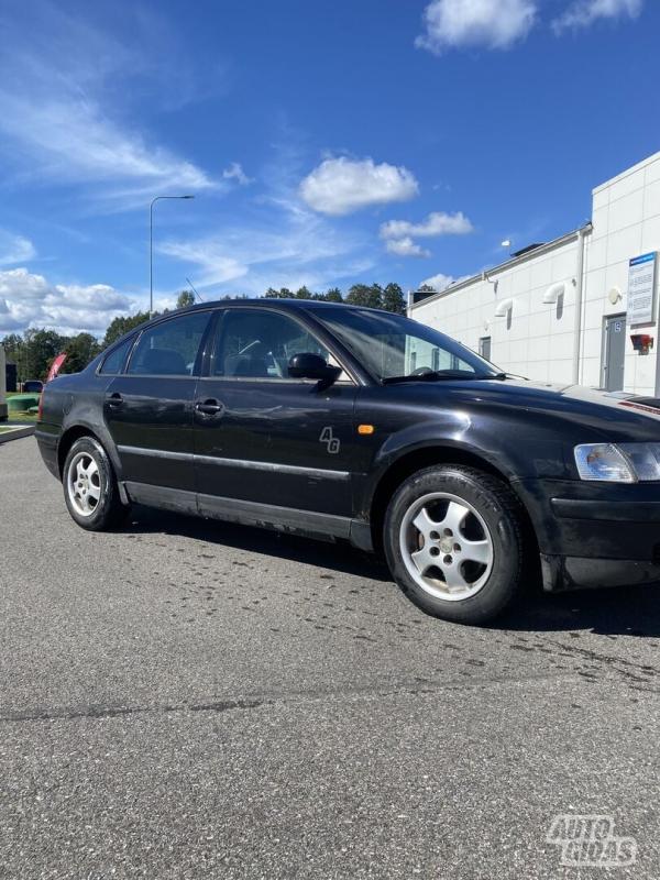 Volkswagen Passat 1998 Viļņa, ar dzinēja tilpumu 1.90 L un nobraukumu 406 tūkst. km par 600 €, foto 8 vietnē AUTOMOTO.COM.LV