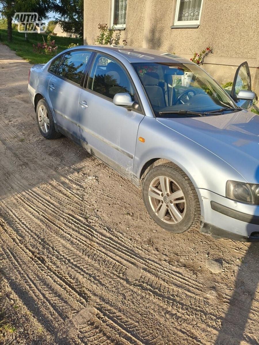 Volkswagen Passat 1998 Šilalė, ar dzinēja tilpumu 1.90 L un nobraukumu 439 tūkst. km par 1000 €, foto 3 vietnē AUTOMOTO.COM.LV