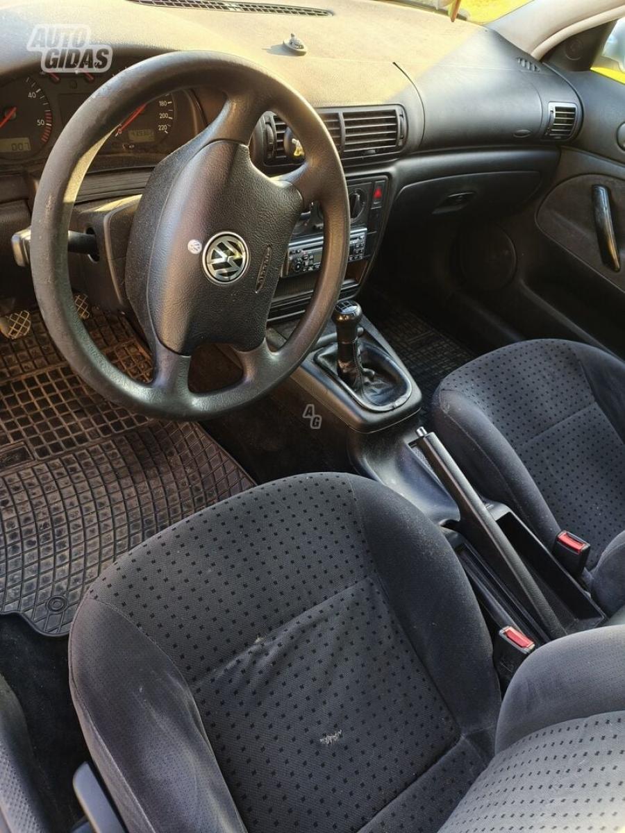 Volkswagen Passat 1998 Šilalė, ar dzinēja tilpumu 1.90 L un nobraukumu 439 tūkst. km par 1000 €, foto 6 vietnē AUTOMOTO.COM.LV
