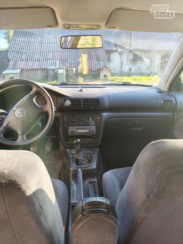 Volkswagen Passat 1998 Šilalė vietnē Volkswagen Passat 1998 Šilalė, ar dzinēja tilpumu 1.90 L un nobraukumu 439 tūkst. km par 1000 €, foto 8 vietnē AUTOMOTO.COM.LV