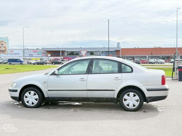 Volkswagen Passat 1998 in Silute, with an engine capacity of 1.90 L and mileage of 287 thousand km for 850 €, photo 8 on AUTOMOTO.COM.LV