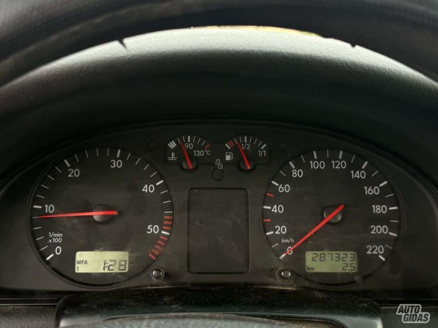 Volkswagen Passat 1998 Šilutė, ar dzinēja tilpumu 1.90 L un nobraukumu 287 tūkst. km par 850 €, foto 10 vietnē AUTOMOTO.COM.LV