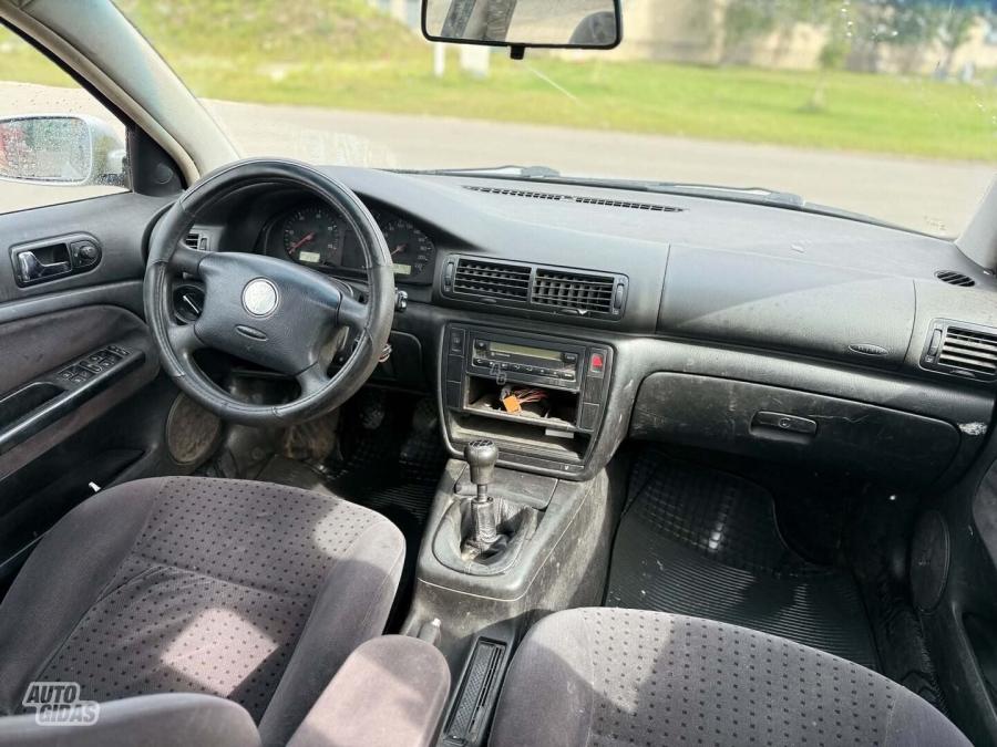Volkswagen Passat 1998 Šilutė, ar dzinēja tilpumu 1.90 L un nobraukumu 287 tūkst. km par 850 €, foto 13 vietnē AUTOMOTO.COM.LV