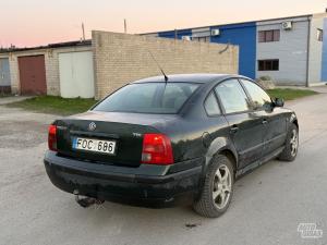 Volkswagen Passat 1998 in Klaipeda, with an engine capacity of 1.90 L and mileage of 380 thousand km for 500 €, photo 3 on AUTOMOTO.COM.LV