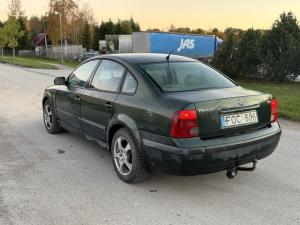 Volkswagen Passat 1998 in Klaipeda, with an engine capacity of 1.90 L and mileage of 380 thousand km for 500 €, photo 5 on AUTOMOTO.COM.LV
