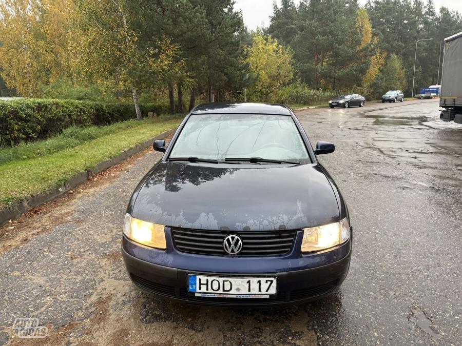 Volkswagen Passat 1998 Varėna, ar dzinēja tilpumu 1.90 L un nobraukumu 350 tūkst. km par 650 €, foto 3 vietnē AUTOMOTO.COM.LV