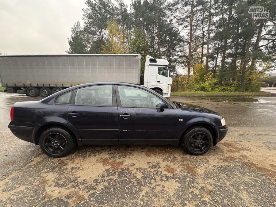 Volkswagen Passat 1998 Varėna, ar dzinēja tilpumu 1.90 L un nobraukumu 350 tūkst. km par 650 €, foto 5 vietnē AUTOMOTO.COM.LV