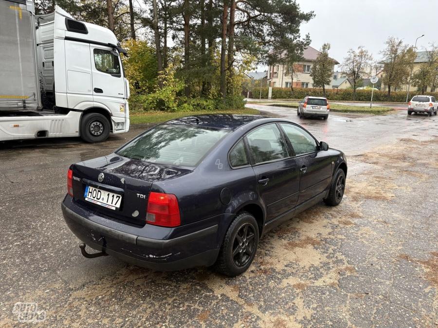 Volkswagen Passat 1998 Varėna, ar dzinēja tilpumu 1.90 L un nobraukumu 350 tūkst. km par 650 €, foto 7 vietnē AUTOMOTO.COM.LV