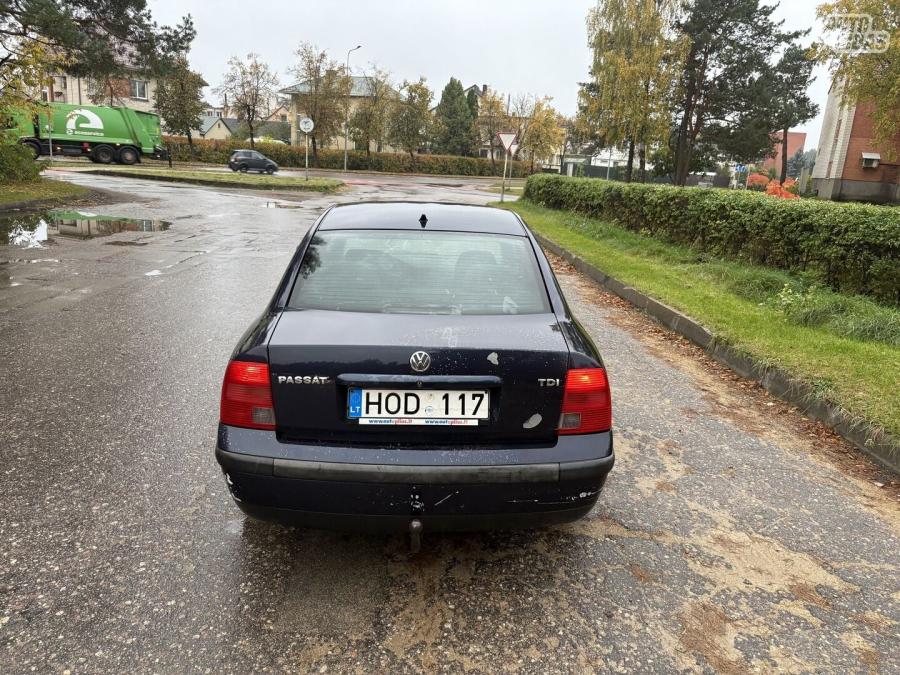 Volkswagen Passat 1998 Varėna, ar dzinēja tilpumu 1.90 L un nobraukumu 350 tūkst. km par 650 €, foto 8 vietnē AUTOMOTO.COM.LV