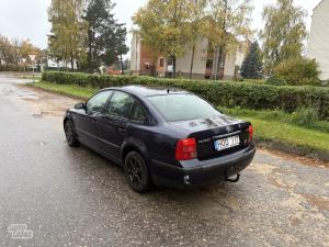 Volkswagen Passat 1998 Varėna, ar dzinēja tilpumu 1.90 L un nobraukumu 350 tūkst. km par 650 €, foto 9 vietnē AUTOMOTO.COM.LV