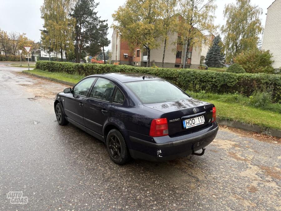 Volkswagen Passat 1998 Varėna, ar dzinēja tilpumu 1.90 L un nobraukumu 350 tūkst. km par 650 €, foto 9 vietnē AUTOMOTO.COM.LV