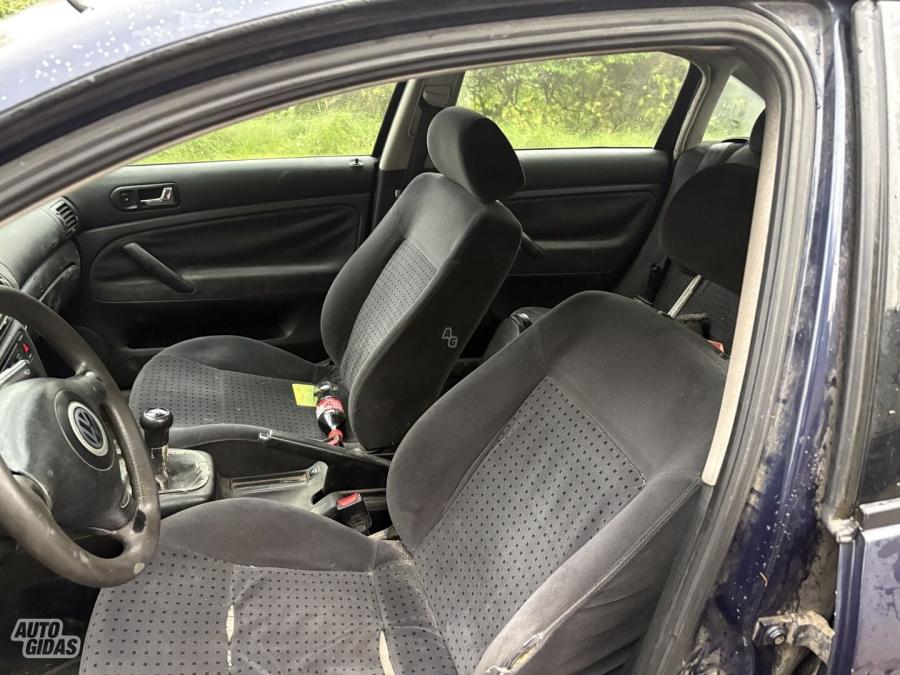 Volkswagen Passat 1998 Varėna, ar dzinēja tilpumu 1.90 L un nobraukumu 350 tūkst. km par 650 €, foto 10 vietnē AUTOMOTO.COM.LV