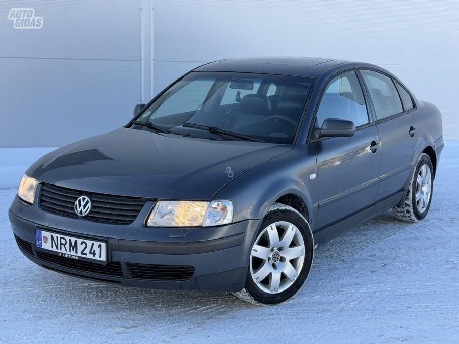 Volkswagen Passat 1999 Utena, ar dzinēja tilpumu 1.90 L un nobraukumu 378 tūkst. km par 1050 €, foto 1 vietnē AUTOMOTO.COM.LV