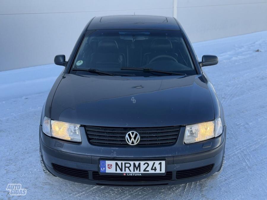 Volkswagen Passat 1999 Utena, ar dzinēja tilpumu 1.90 L un nobraukumu 378 tūkst. km par 1050 €, foto 2 vietnē AUTOMOTO.COM.LV