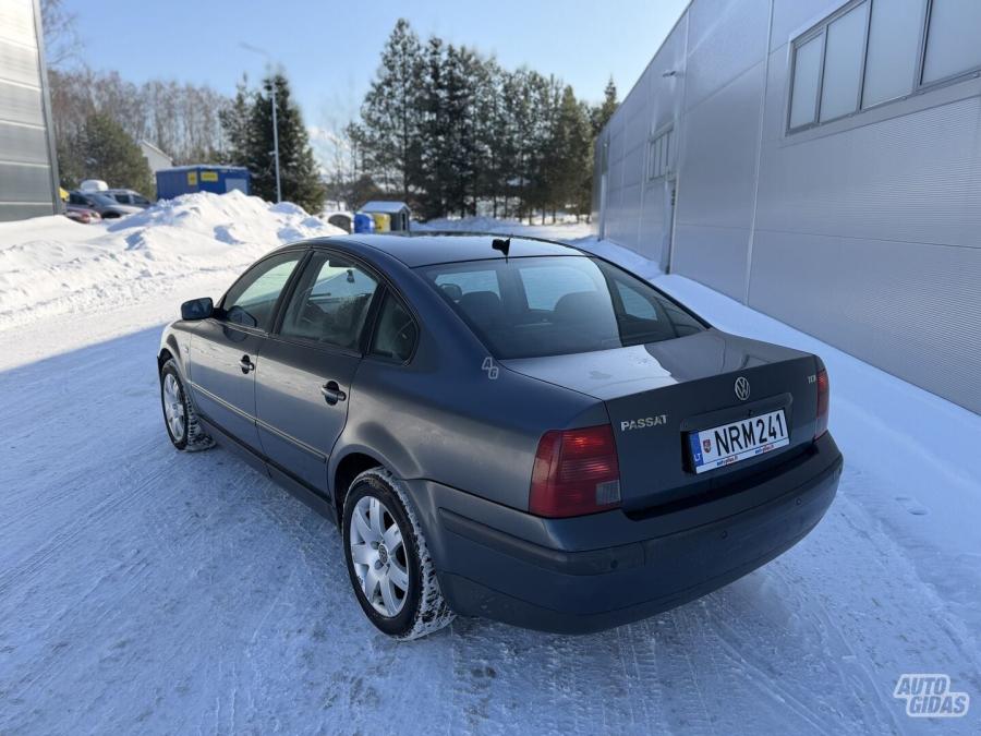Volkswagen Passat 1999 Utena, ar dzinēja tilpumu 1.90 L un nobraukumu 378 tūkst. km par 1050 €, foto 6 vietnē AUTOMOTO.COM.LV