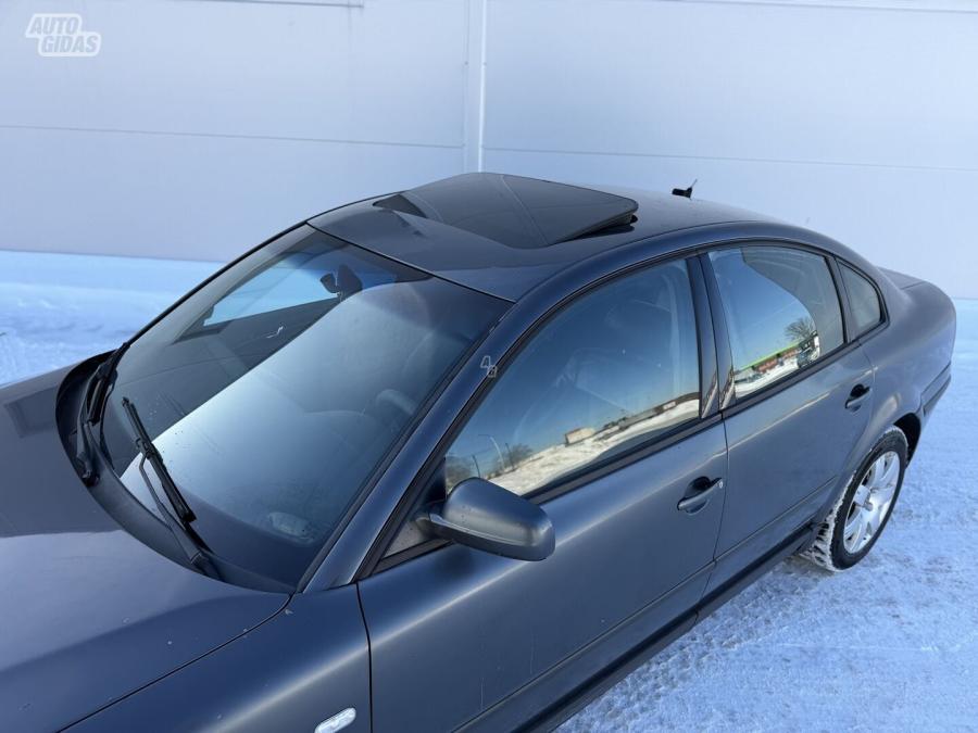 Volkswagen Passat 1999 Utena, ar dzinēja tilpumu 1.90 L un nobraukumu 378 tūkst. km par 1050 €, foto 7 vietnē AUTOMOTO.COM.LV