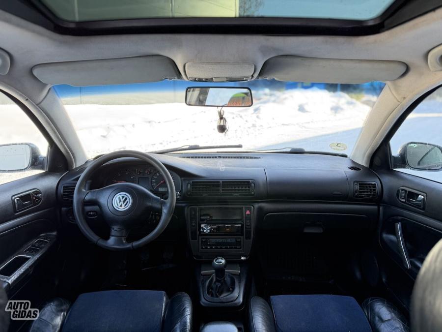 Volkswagen Passat 1999 Utena, ar dzinēja tilpumu 1.90 L un nobraukumu 378 tūkst. km par 1050 €, foto 8 vietnē AUTOMOTO.COM.LV
