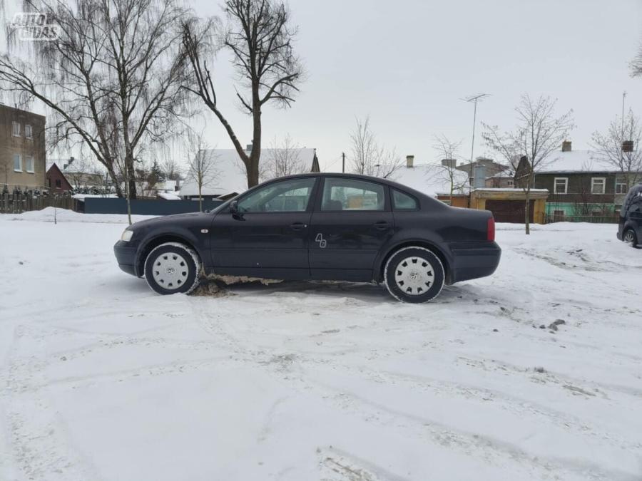Volkswagen Passat 1999 in Kaunas, with an engine capacity of 1.90 L and mileage of 461 thousand km for 990 €, photo 6 on AUTOMOTO.COM.LV