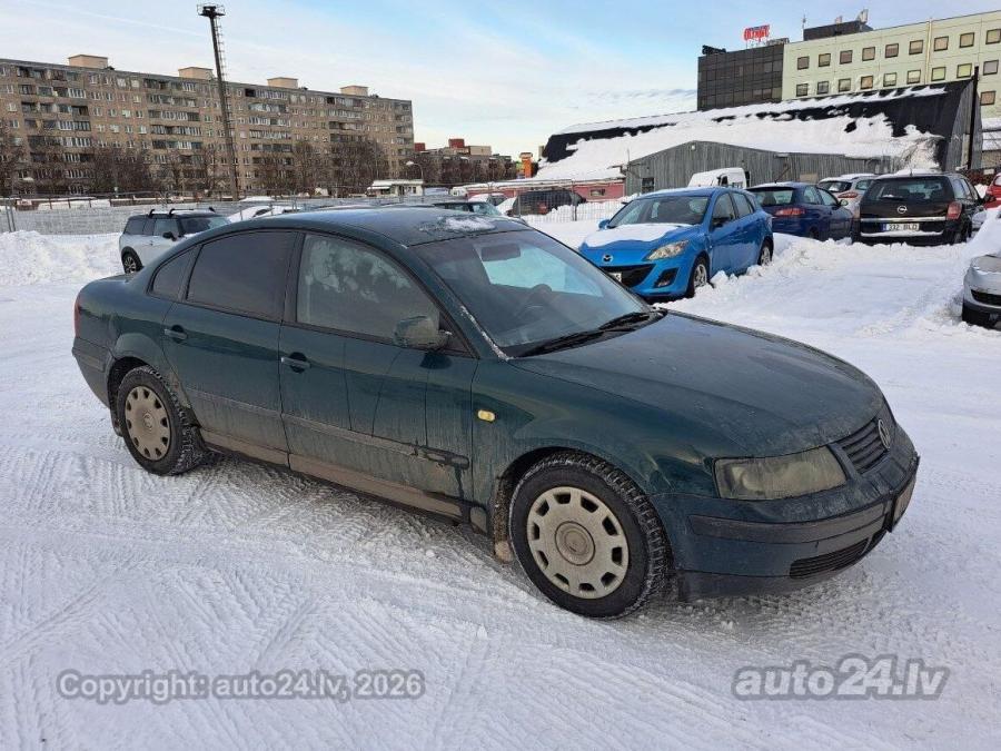 Volkswagen Passat 1999 Tallina, ar dzinēja tilpumu 1.90 L un nobraukumu 383 tūkst. km par 599 €, foto 1 vietnē AUTOMOTO.COM.LV