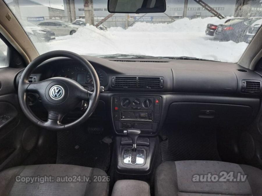 Volkswagen Passat 1999 Tallina, ar dzinēja tilpumu 1.90 L un nobraukumu 383 tūkst. km par 599 €, foto 5 vietnē AUTOMOTO.COM.LV